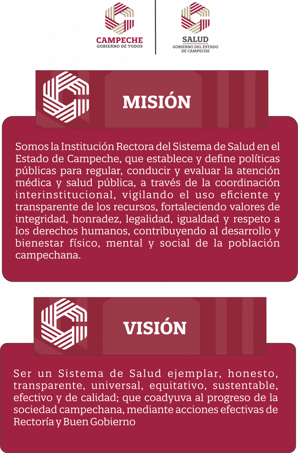 Conócenos | Salud Campeche