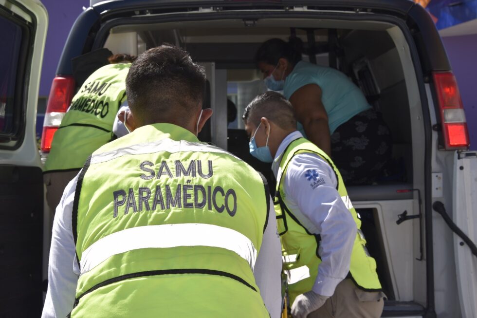 FORTALECE CRUM ATENCIÓN PARAMÉDICA OPORTUNA A TRAVÉS DEL 911 | Salud ...